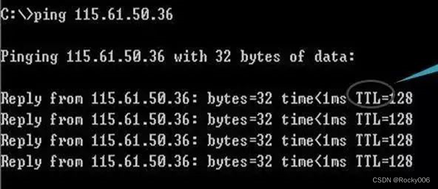 关于Ping命令的七种常规用法(详解)-CSDN博客