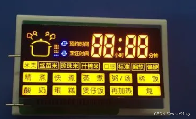 第12节 数码管的显示原理和应用背景介绍数码管的背景 Csdn博客