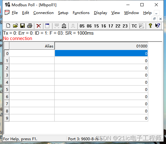 Stm32 超详细stm32移植freemodbus实现modbusrtu协议freemodbus Stm32移植 Csdn博客