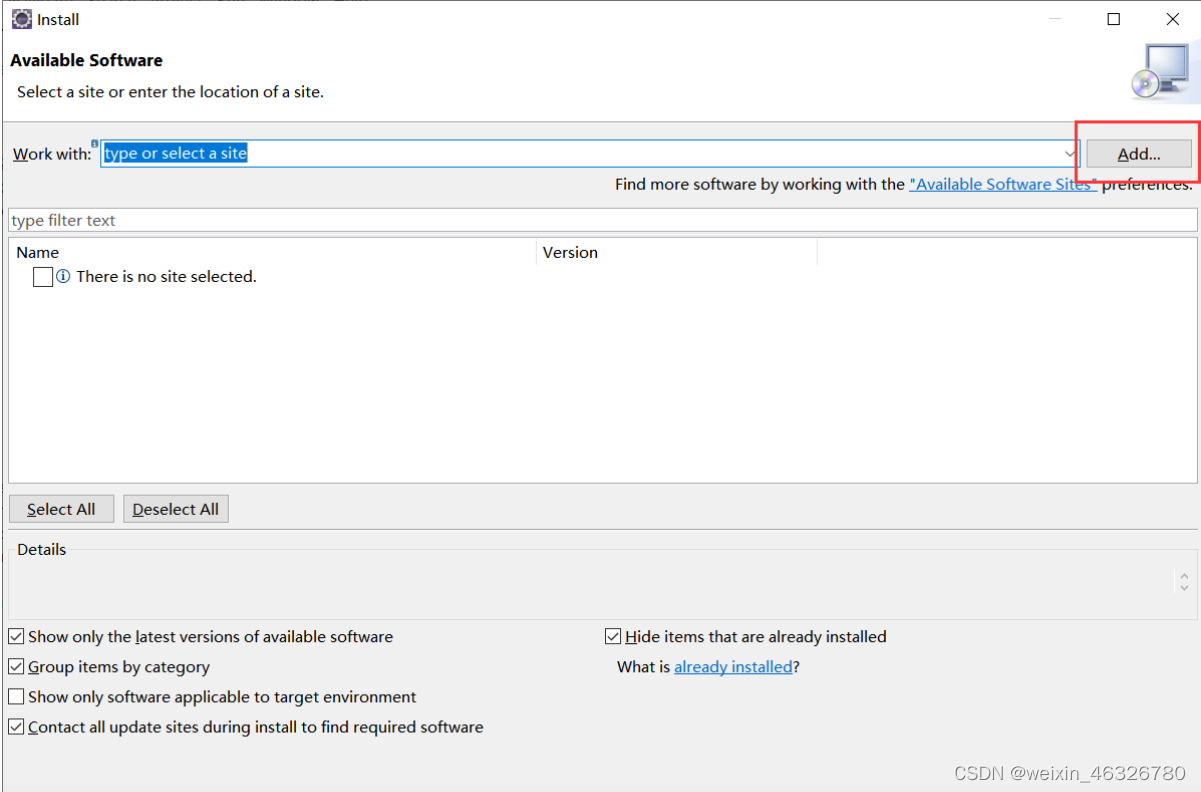 eclipse安装windowbuilder和使用，在other文件夹中找不到windowbuilder（详细图文）_eclipse下载了window-CSDN博客