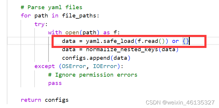 解决方案：TypeError: load() missing 1 required positional argument: ‘Loader‘_typeerror: adb() missing ...