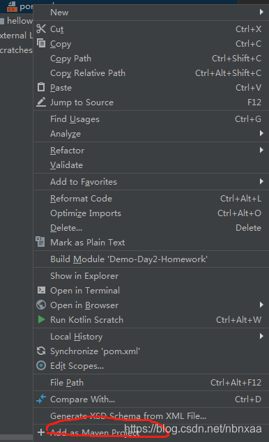 Idea的maven项目，突然再次打开时maven消失_idea重启后maven变null-CSDN博客