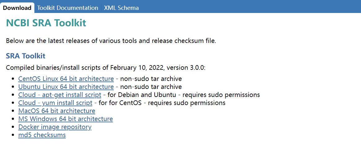 SRA-Toolkit使用方法_sratoolkit-CSDN博客