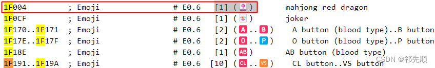 Oracle 正则式匹配识别Emoji表情符号_正则匹配emoji-CSDN博客