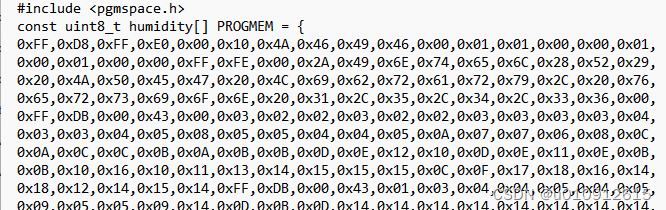 做单片机嵌入式开发，数组c语言形式的图片，后缀如c、h的文件，用python读取显示并还原保存成普通图片格式文件，各种网络都搜不到这样的转换程序单片机 图像处理 Csdn Csdn博客