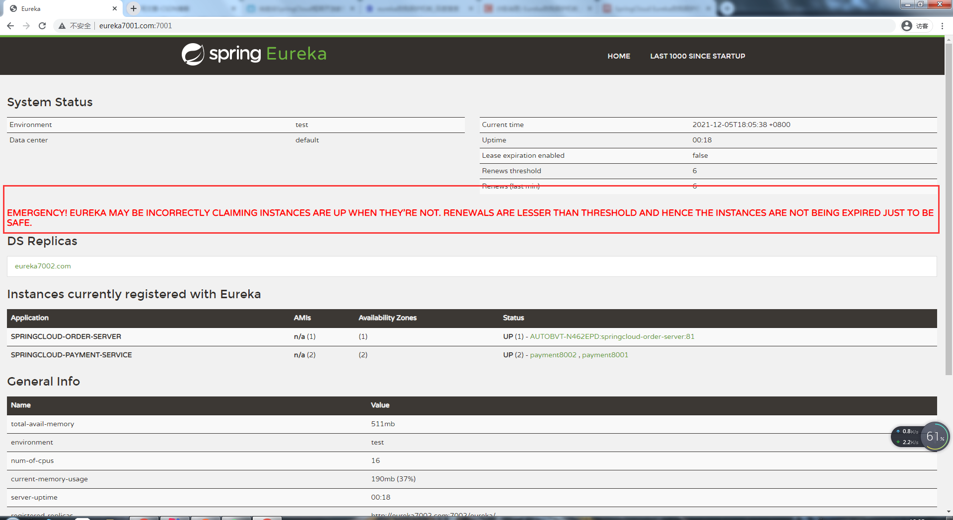 手把手教你搭建SpringCloud项目（六）actuator微服务信息完善与Eureka自我保护机制_springcloud2022的actuator配置-CSDN博客