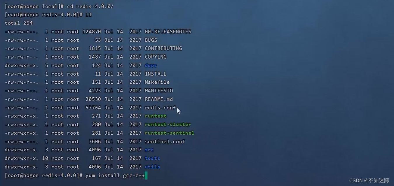 Linux常用命令操作及springboot项目的部署_纯命令行部署springboot-CSDN博客