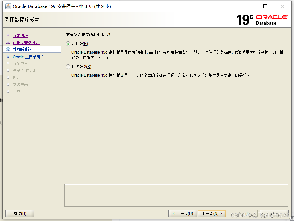 windows 系统下安装Oracle 19c database（图文详细教程）_oracle2019安装教程-CSDN博客