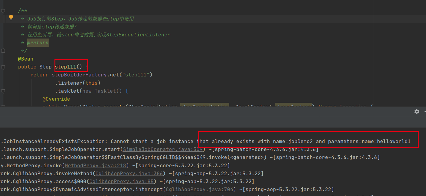 Springbatch15如何让job重复执行spring Batch Job能重复执行吗 Csdn博客