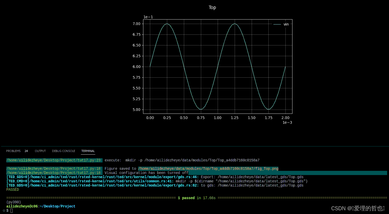 TED模拟电路敏捷设计学习（5）-CSDN博客