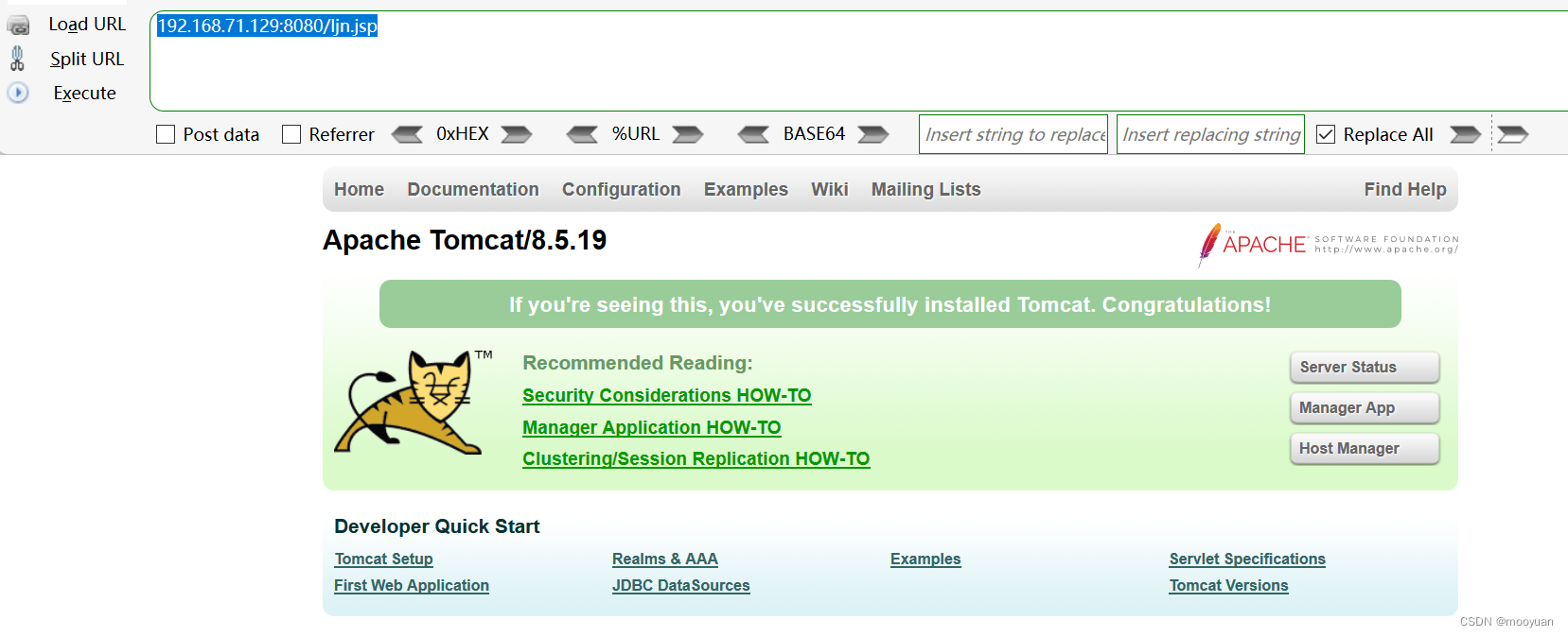 iwebsec靶场 中间件漏洞通关笔记2-Tomcat中间件漏洞_iwebsec tomcat中间件漏洞-CSDN博客