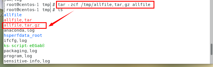 【Linux系统】第6节 Linux系统压缩与解压缩文件_在tmp目录下创建file1,file2,file3,打包为file.tar,删除其中的file3,-CSDN博客