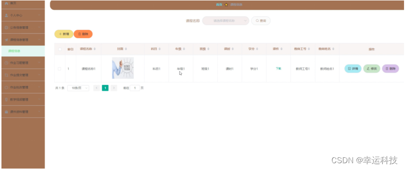 附源码 计算机毕业设计python教学辅助系统程序源码lw文档基于python的辅助教学系统 Csdn博客