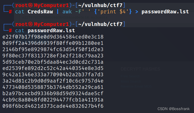 红队打靶：LampSecurity:CTF7打靶思路详解（vulnhub）_lampsecurityctf-CSDN博客