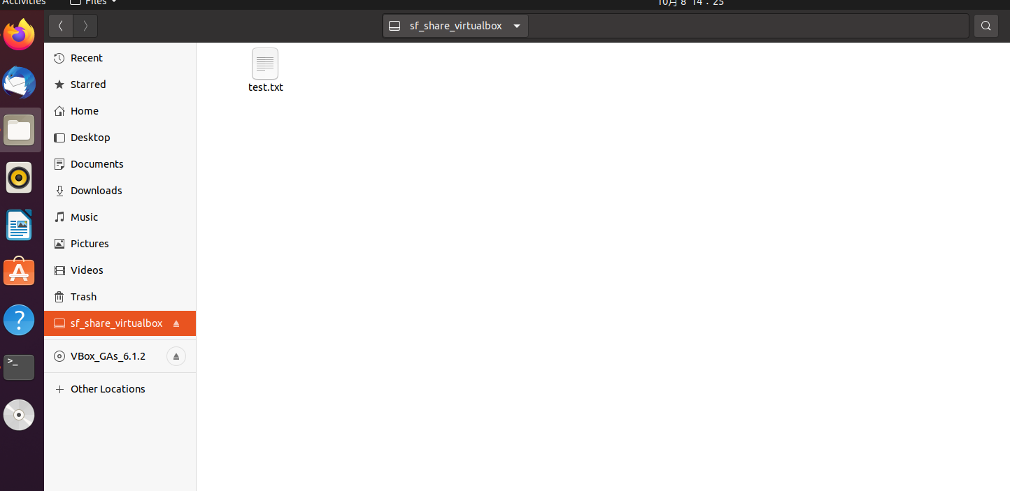 VirtualBox Ubuntu20.04 点击安装增强功能无弹框以及设置共享文件夹_ubuntu增强功能点了没反应-CSDN博客