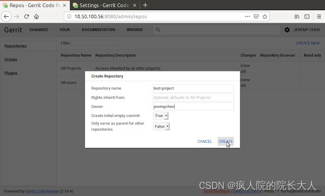 搭建本地AOSP Gerrit Server完全指南 (一)_gerrit aosp-CSDN博客