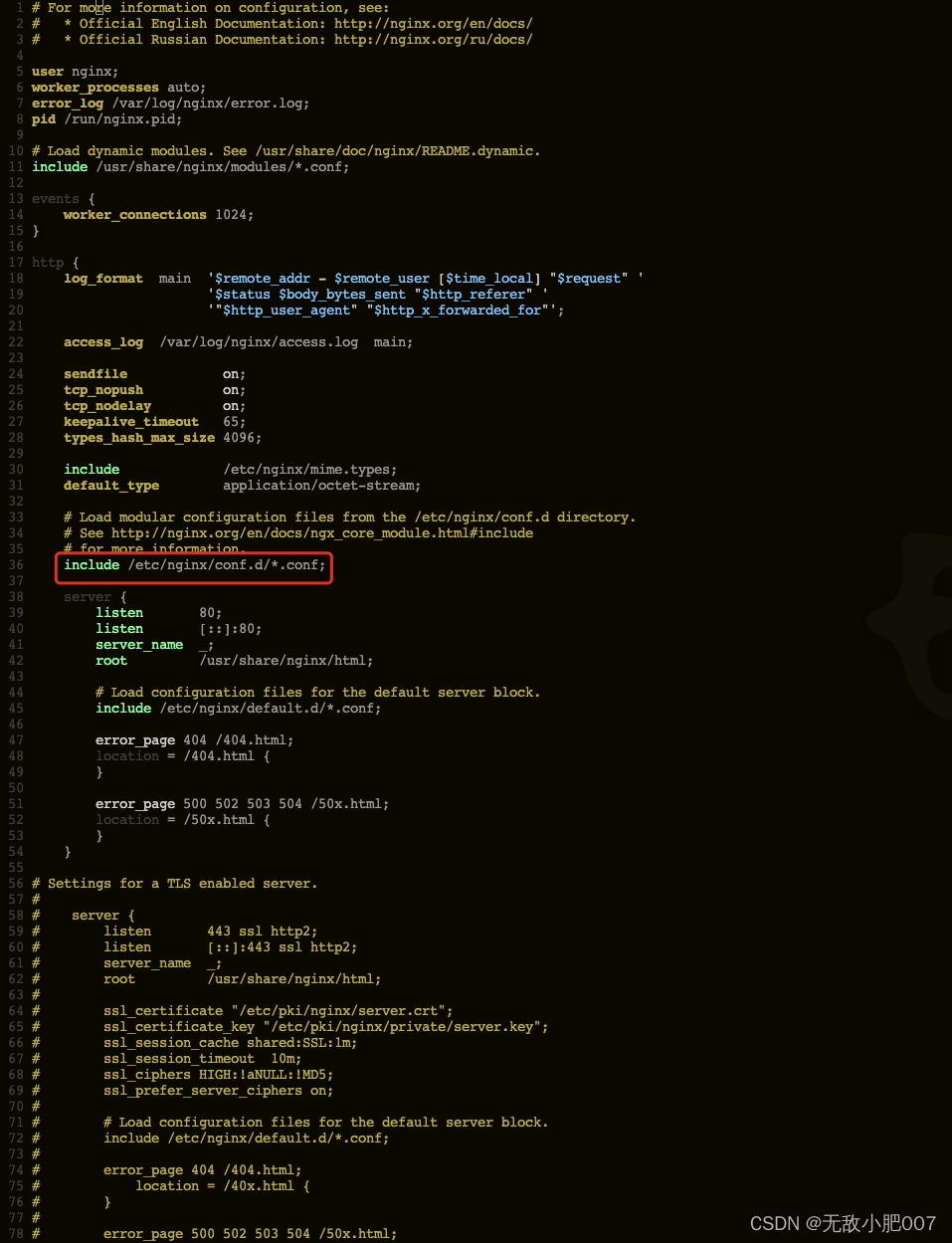 yum安装nginx并且手把手教你申请和配置ssl证书附上配置时遇到的问题。_yum install nginx-CSDN博客