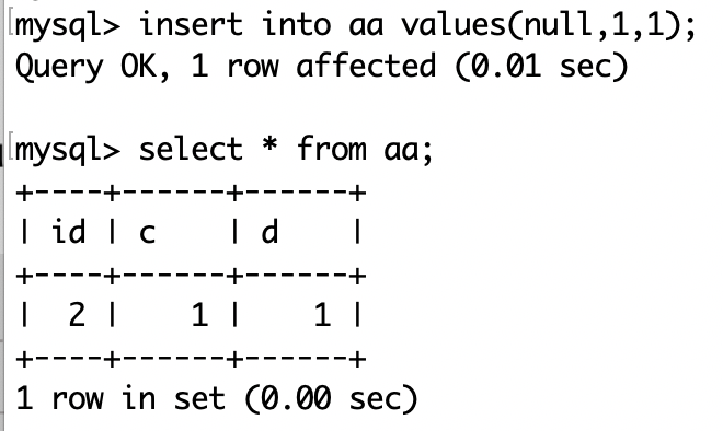 mysql的auto_increment_mysql auto increment-CSDN博客