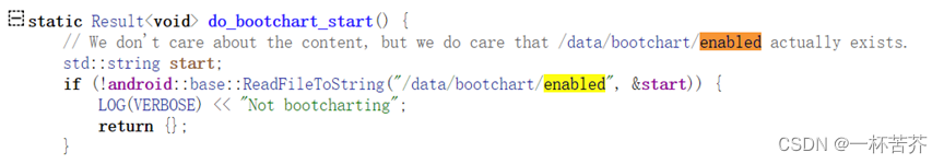 Android启动过程性能分析工具bootchart Csdn博客 