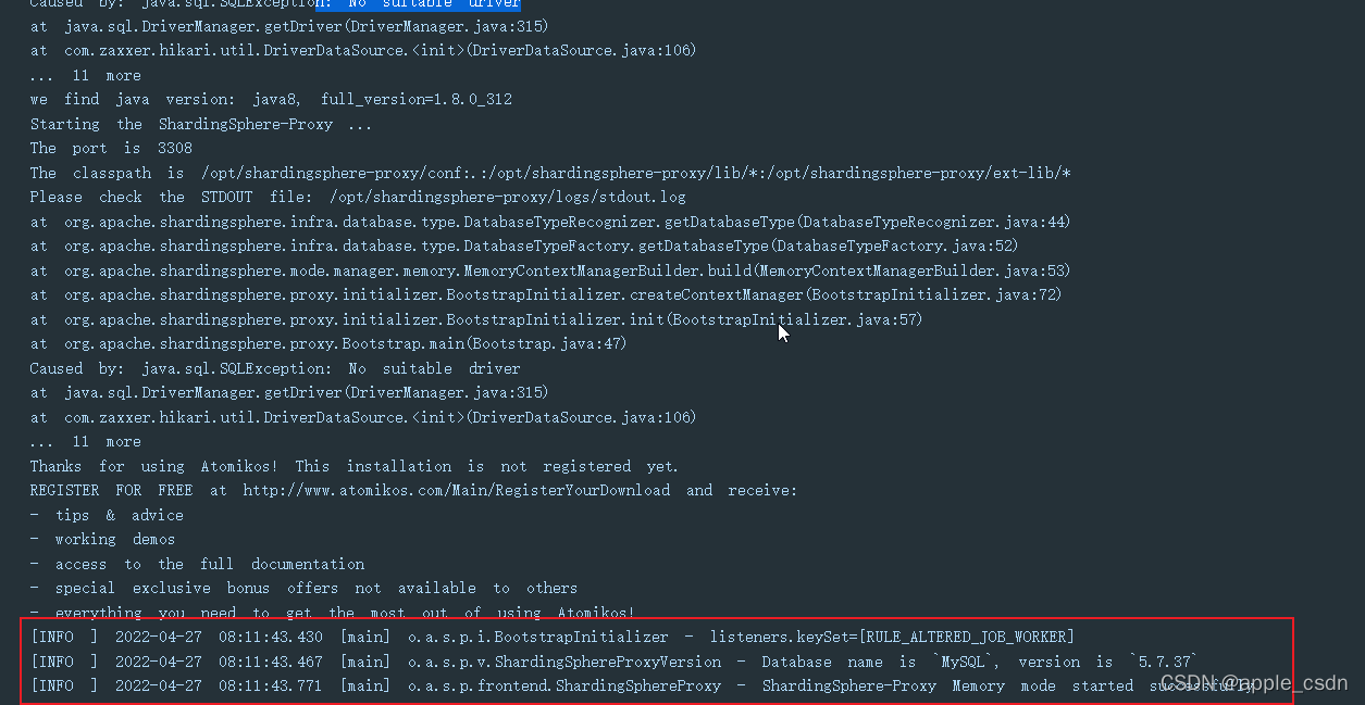 【Docker、Sharding Sphere】Docker安装Sharding Sphere Proxy-5.0.0_docker shardingsphere-proxy-CSDN博客