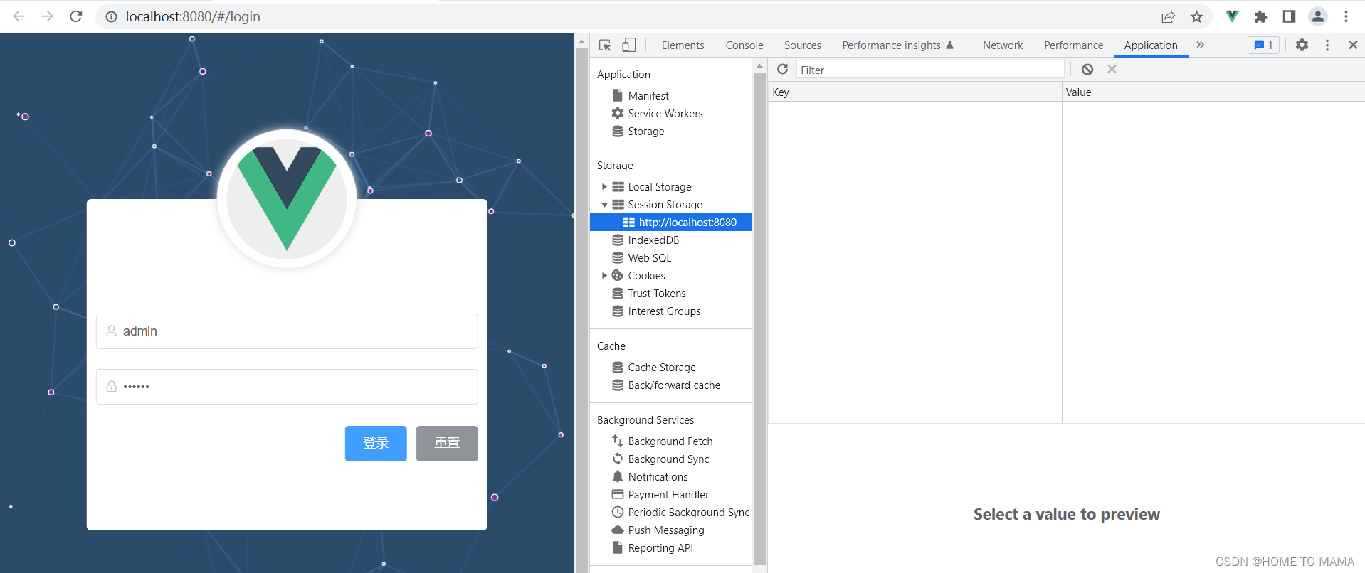 在vue中使用token认证方法设置路由导航守卫实现路由拦截_vue路由守卫如何验证token有效性-CSDN博客