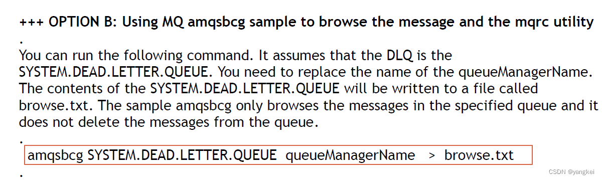 IBM MQ 故障诊断（一）_amq9544-CSDN博客