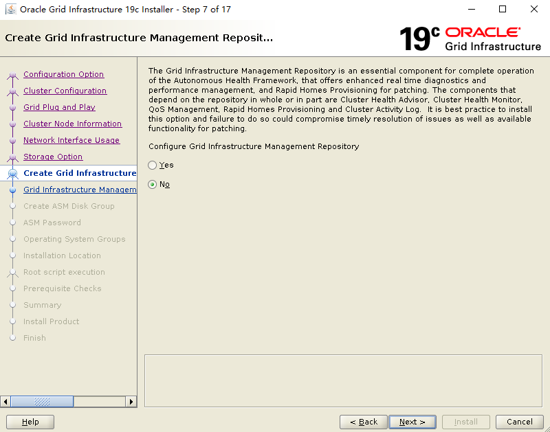 Linux安装Oracle Database 19c RAC_oracle linux 8 安裝oracle19c rac-CSDN博客
