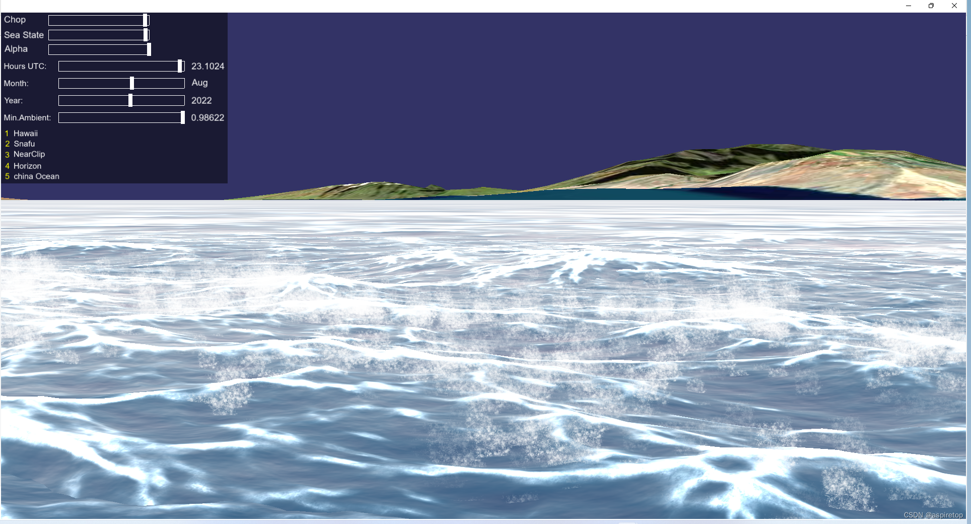 osgearth使用sundog公司的triton海洋和silverlining云彩效果_osgearth triton-CSDN博客