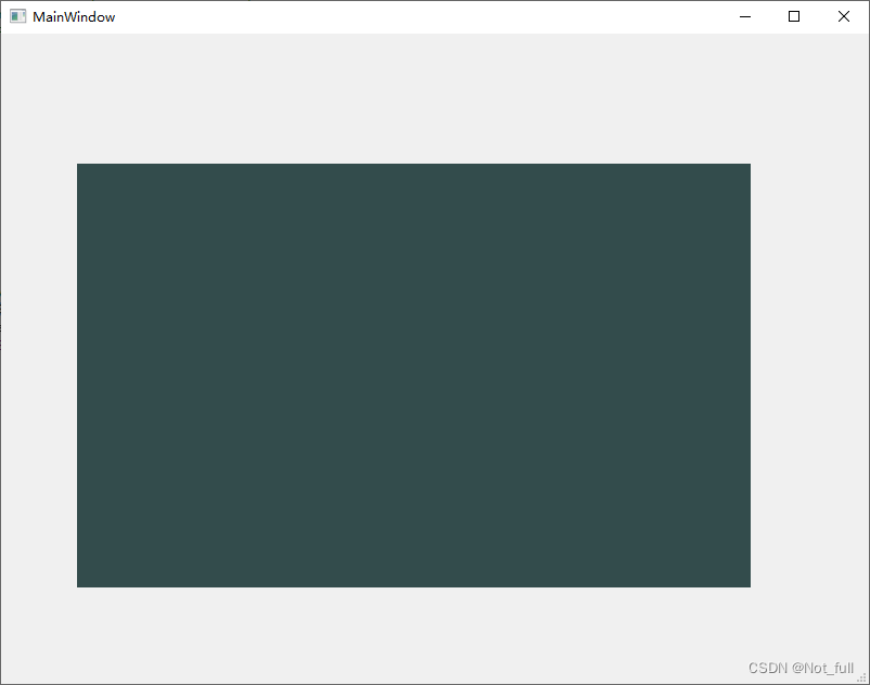 Qt Opengl学习之路 第一节 环境的搭建和窗口的渲染 Qt中opengl Csdn博客