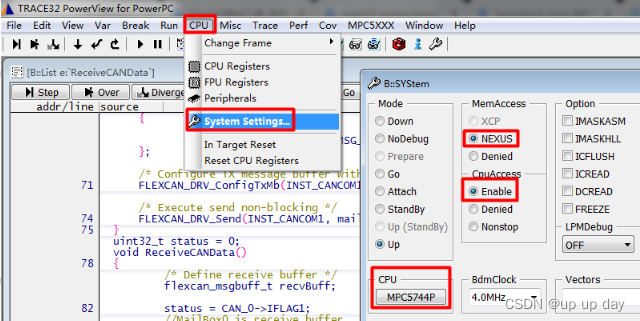 劳特巴赫 Trace32 调试使用教程_trace32使用教程-CSDN博客