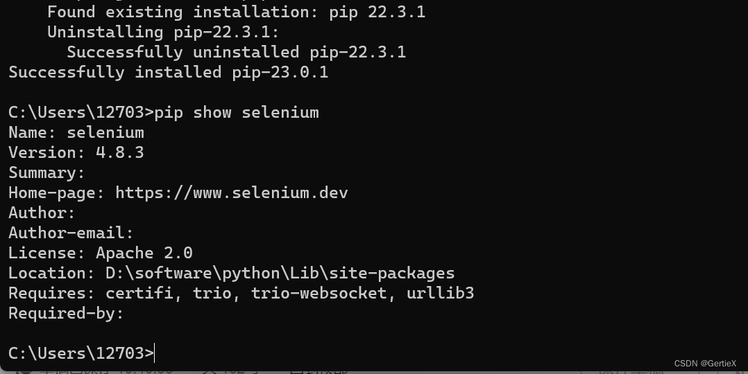 selenium 1.python +selenium+chromedriver/geckodriver安装_GertieX的博客-CSDN博客