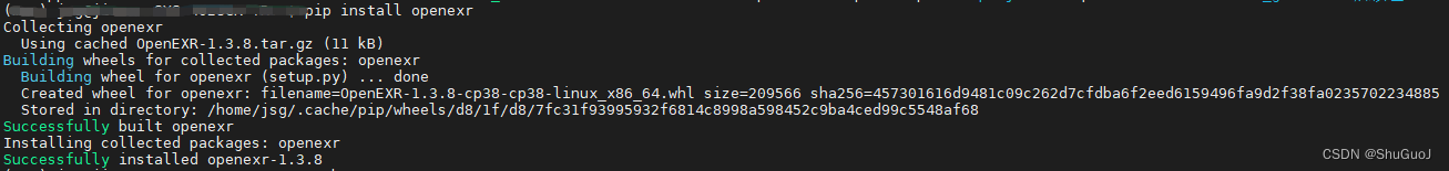 如何成功地安装OpenEXR-CSDN博客