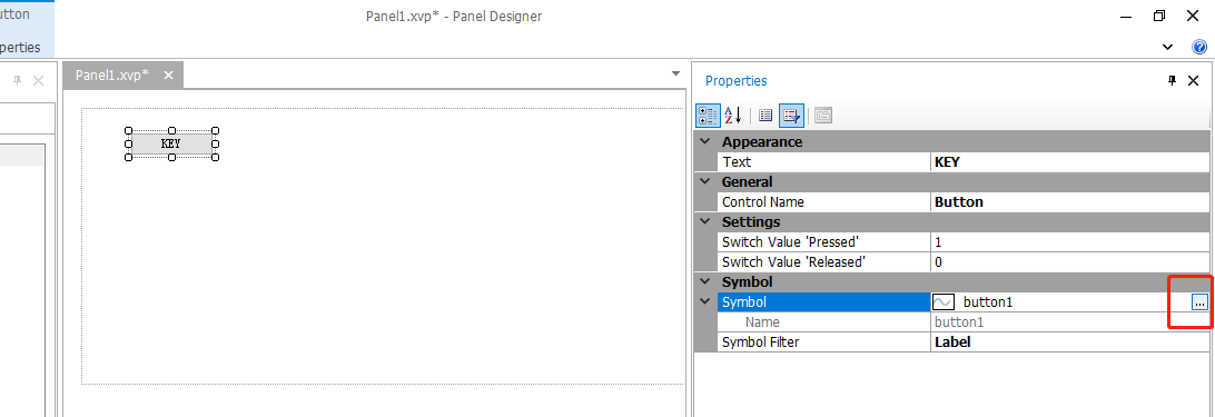 Panel design based on CANAPE (1)--button - Programmer Sought