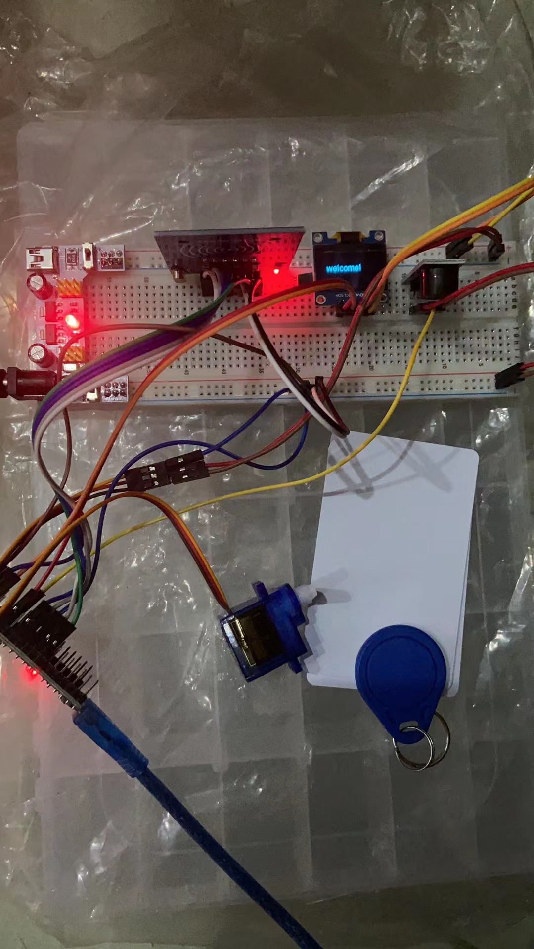 【esp 保姆级教程】疯狂毕设篇 —— 案例：基于esp32与rfid技术的小区门禁系统设计与实现esp32门禁 Csdn博客 