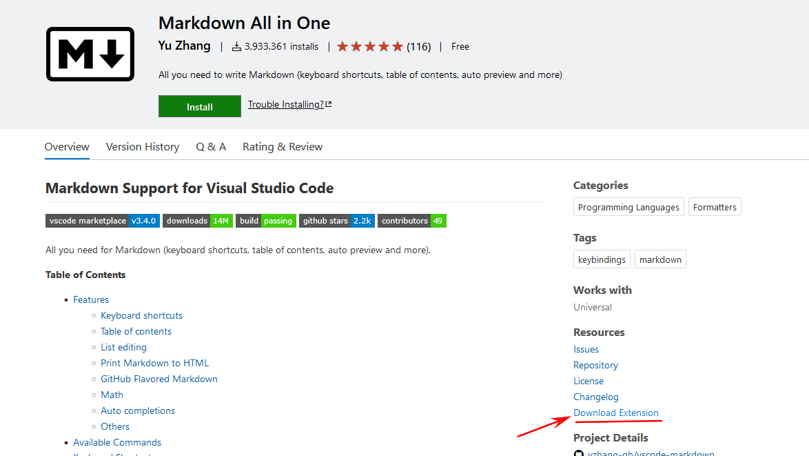 VSCode plug-in offline installation is super simple and two steps ...