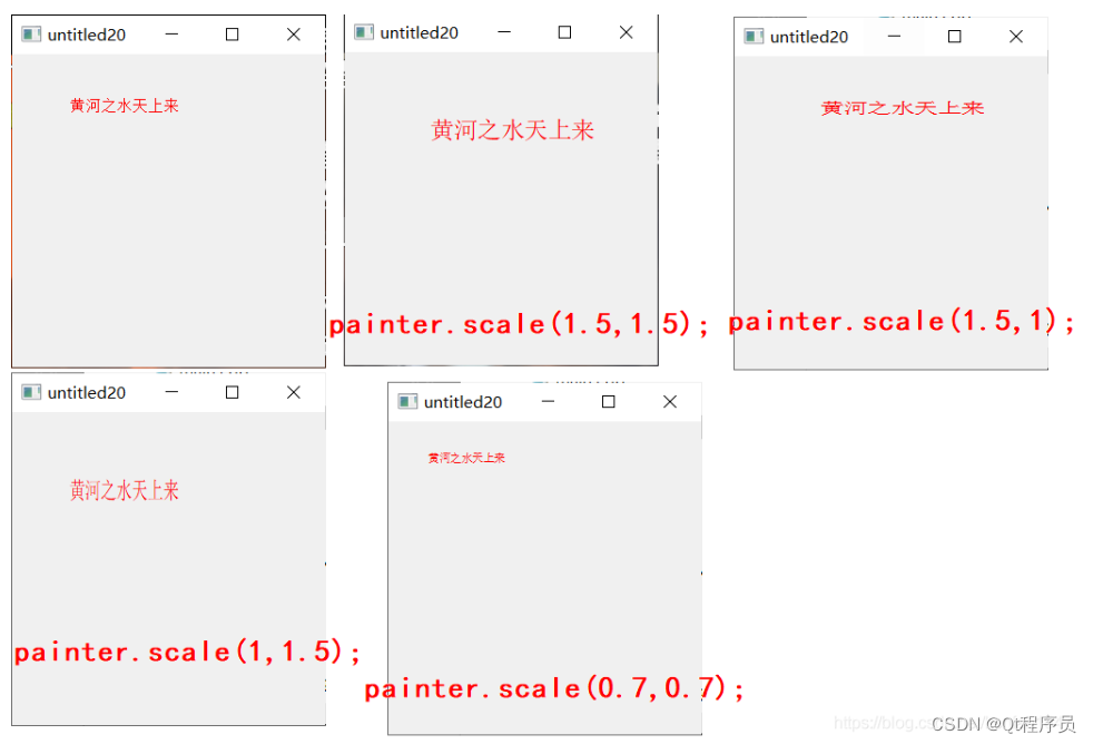 QPainter详解_qt painter-CSDN博客