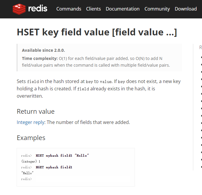 《Redis系列第五篇、hset与hget的使用｜CSDN创作打卡》_redis hset hget-CSDN博客