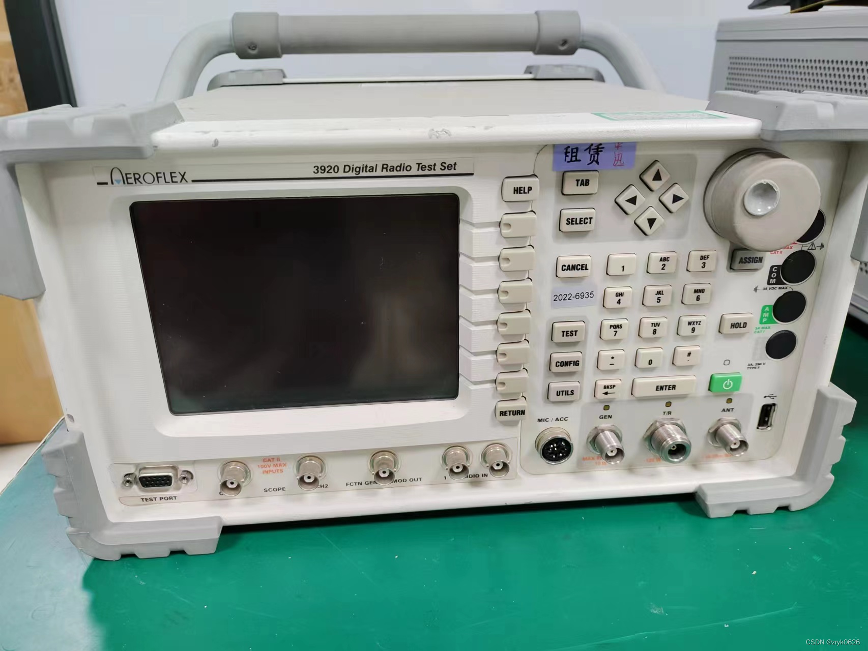 Aeroflex艾法斯 3920综合测试仪-CSDN博客