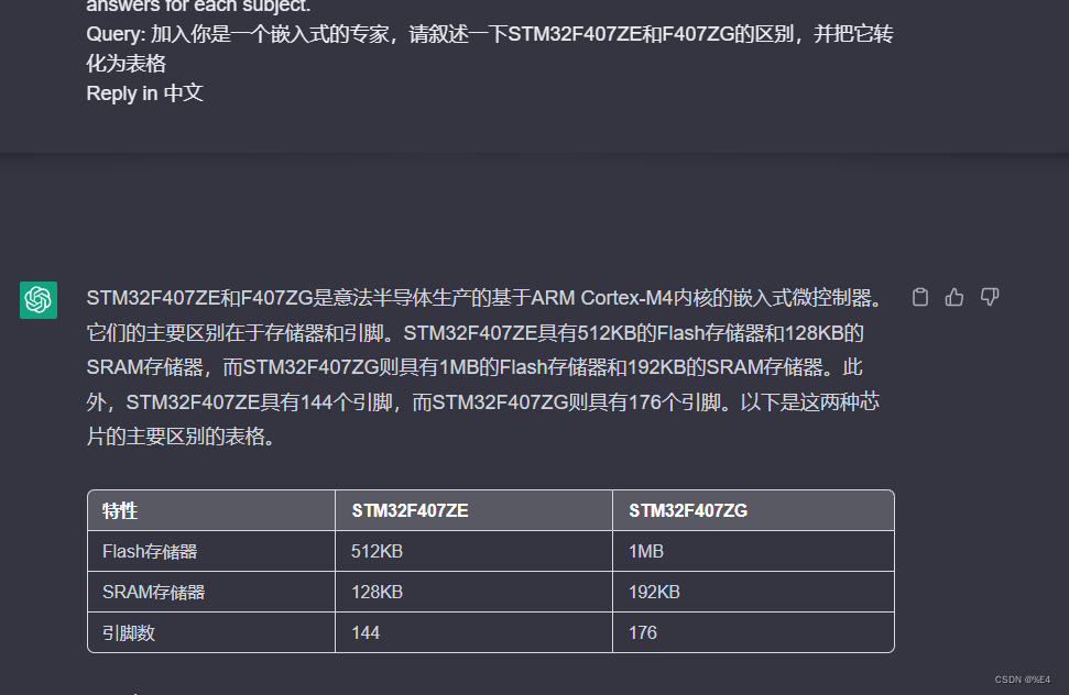 毕设驱动选择与实际芯片不符合？STM32F407ZE和F407ZG有何区别？_stm32f407ve和stm32f407zg区别-CSDN博客