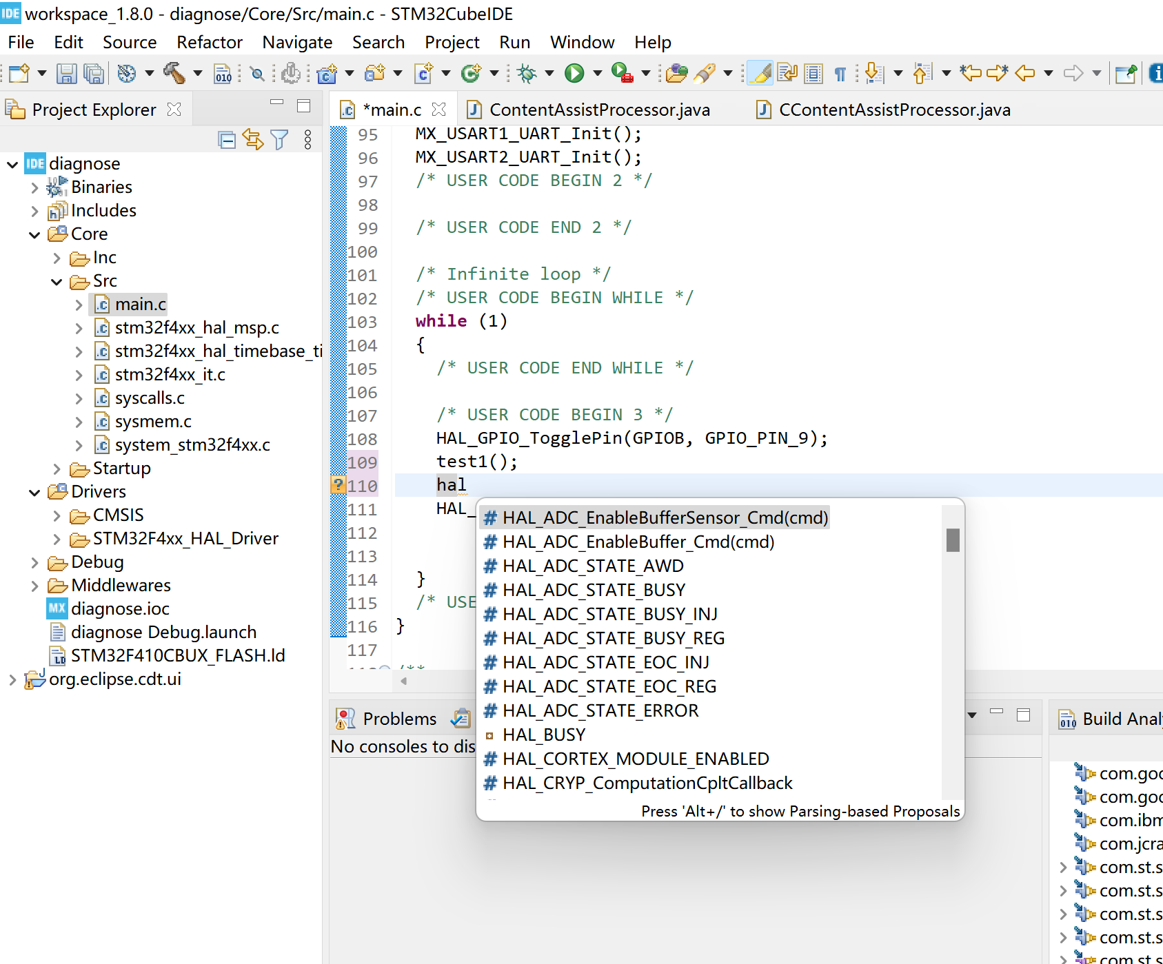 STM32cubeIDE 1.8.0 自动补全插件_stm32cubeide 插件推荐-CSDN博客