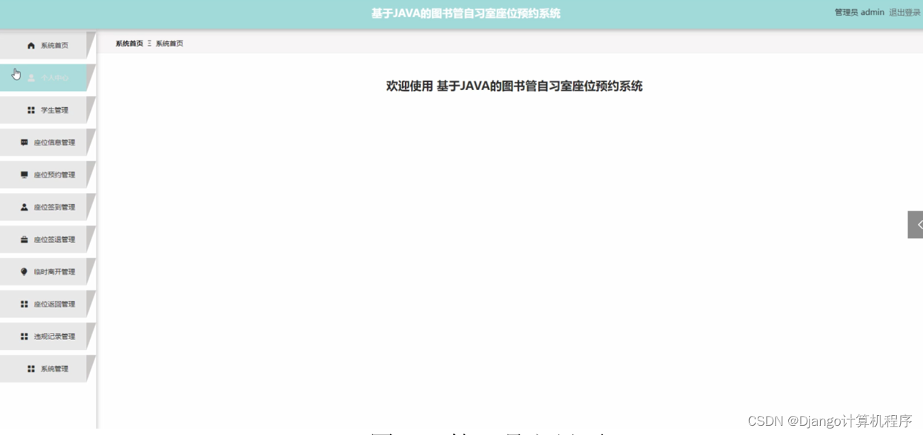 计算机毕设ssm基于java的图书馆自习室座位预约系统194fd9源码数据库lw预约座位系统的后端关系用例图 Csdn博客
