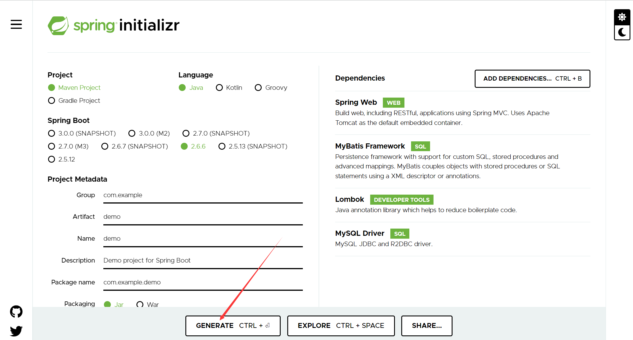 Idea创建Springboot项目_idea选择springboot版本-CSDN博客