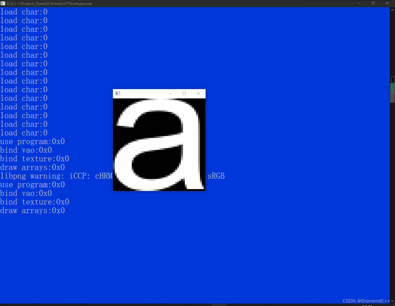 [C++] [OpenGL] 用FreeType渲染文字-CSDN博客