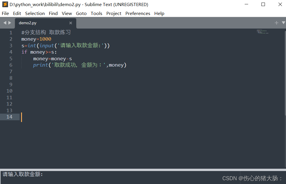 stublime text调试input()函数的设置_sublime使用input函数-CSDN博客