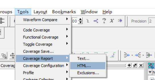 SystemVerilog学习之路（8）— QuestaSim里覆盖率的查看_questasim 生成覆盖率-CSDN博客