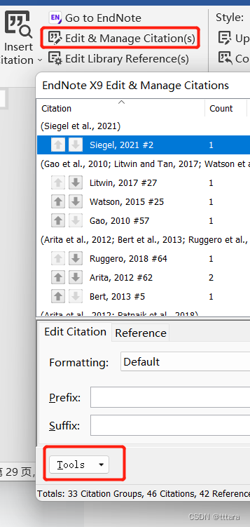 endnote使用笔记_endnote里preview修改后怎么保存-CSDN博客