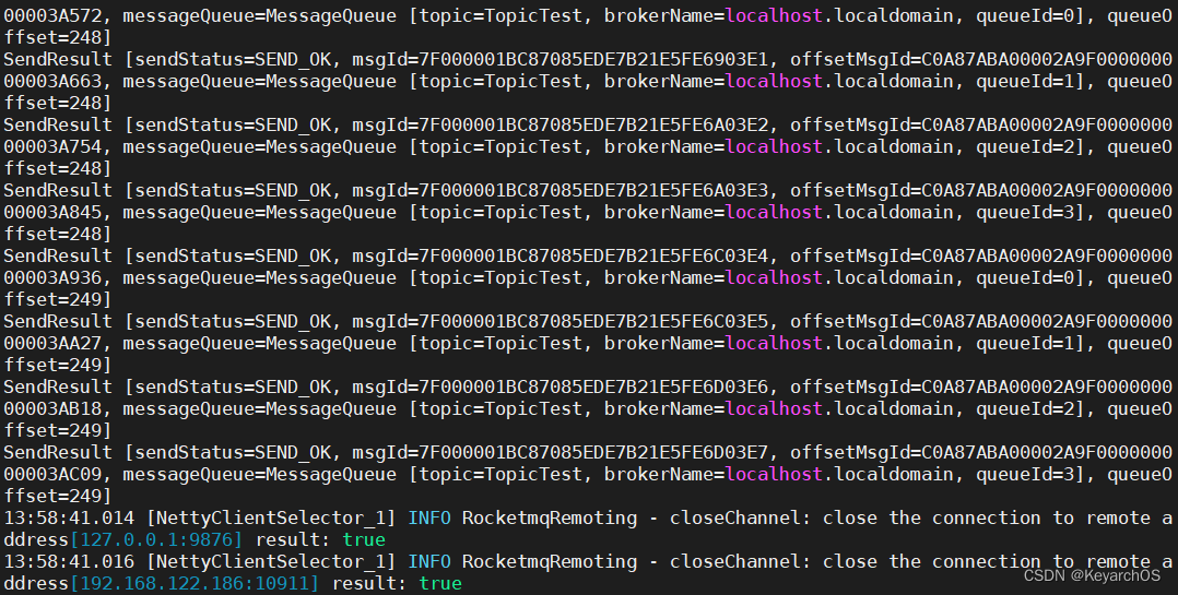 KeyarchOS(KOS)系统安装RocketMQ实践_kos操作系统下载-CSDN博客