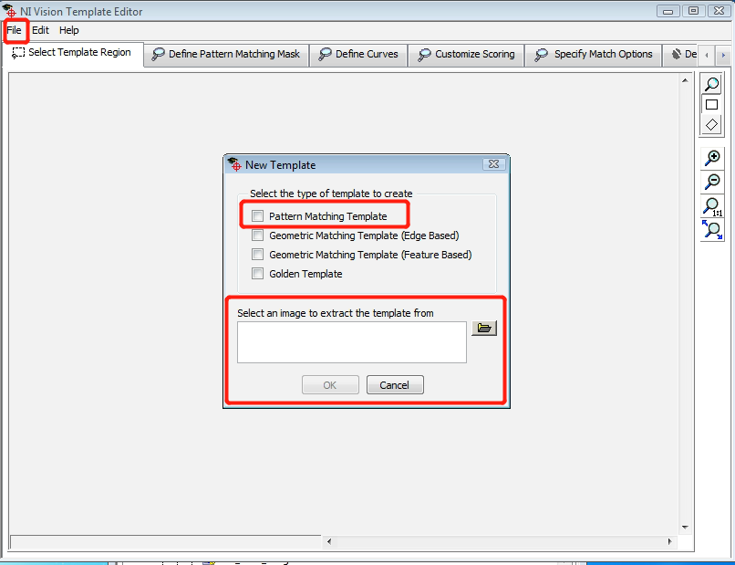 NI-VISION Match Pattern图案匹配_ni-vision-模板匹配-CSDN博客