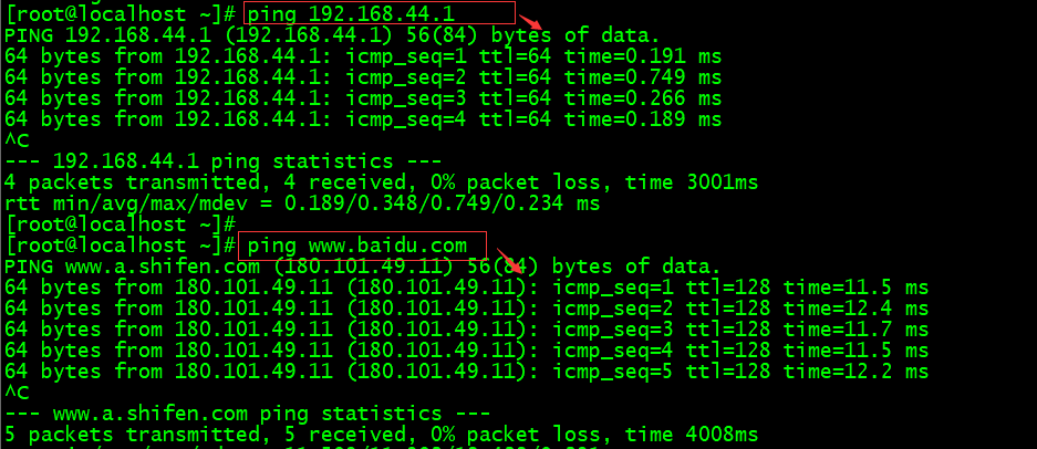 Linux NAT模式下无法连接外网_linux的nat的网络没了-CSDN博客