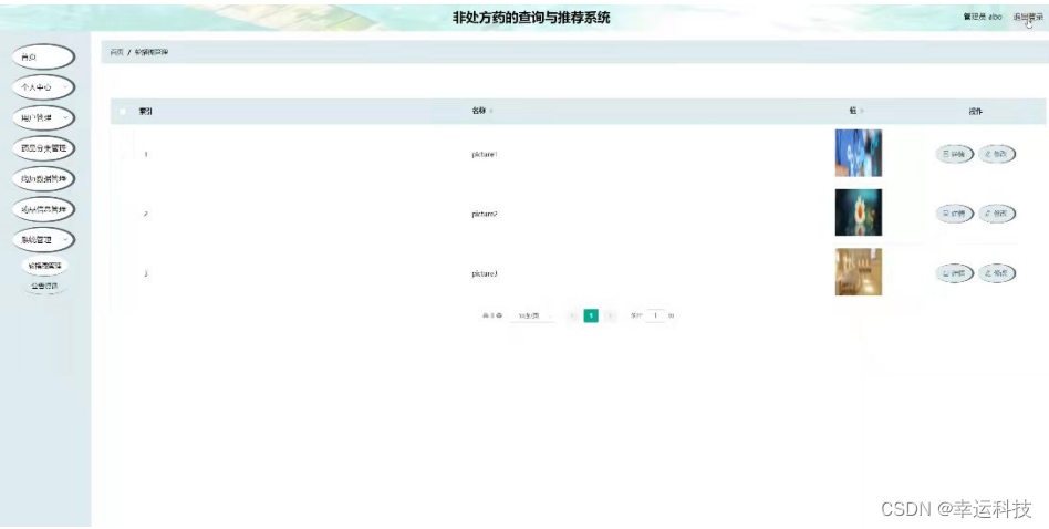 Django计算机毕业设计非处方药的查询与推荐系统(程序lw)python处方挖掘django Csdn博客